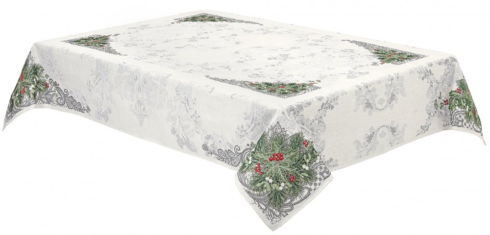 Vánoční ubrus s motivem Klidné Vánoce :: Home of Christmas